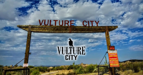 Vulture Mine Ghost Town - BYO Picnic - KSU HDOS 10:00 am | Scottsdale ...